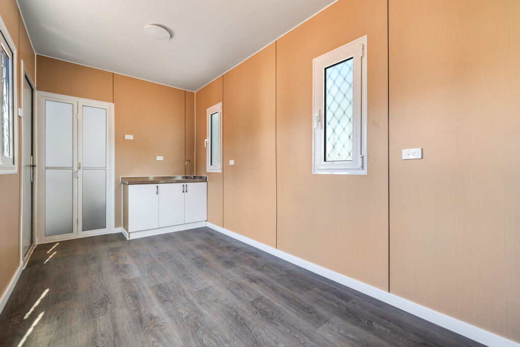 40ft 2xBedroom Container Home – Elite Manufacturing